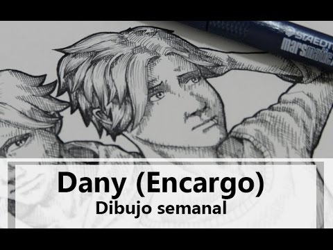 Dany (Encargo) / Dibujo semanal - YouTube