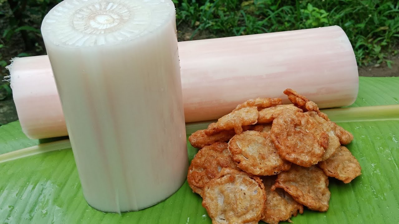 CHICHARON UBOD NG SAGING - YouTube
