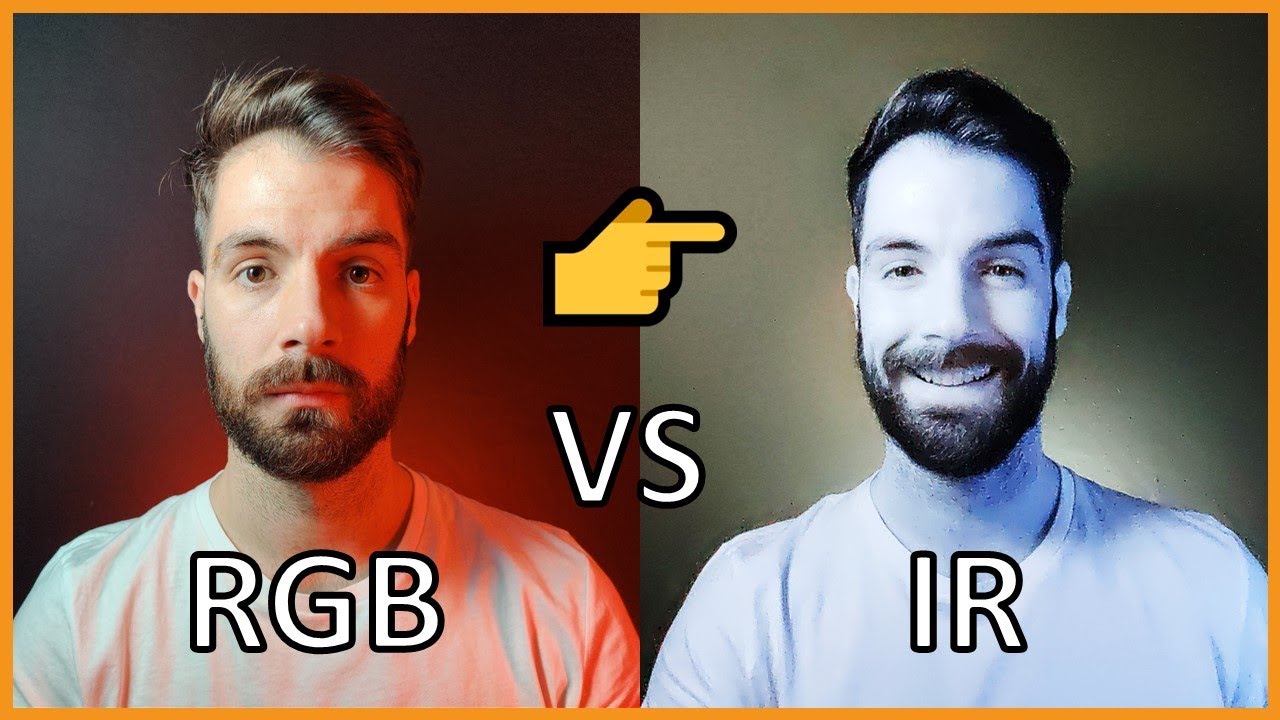 👽👉 IR vs. VISIBLE camera in 3 easy steps 📸 - YouTube