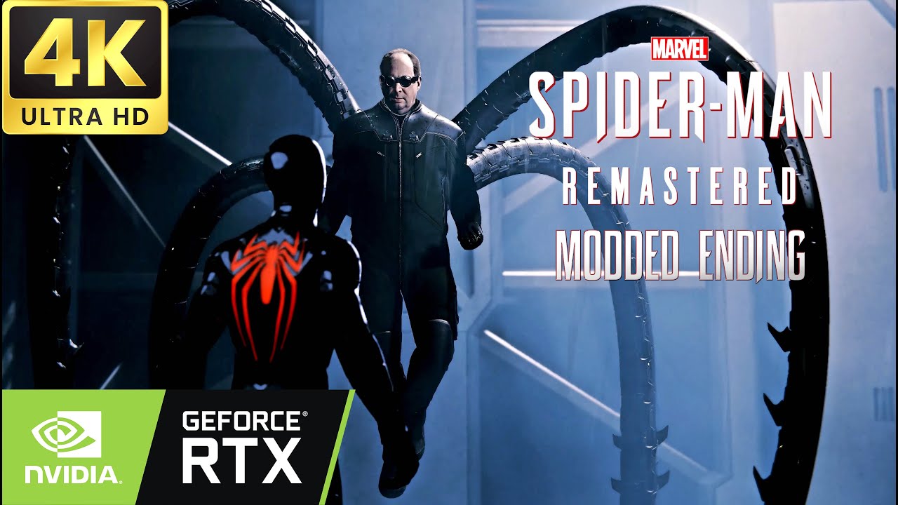 Marvel's Spider Man Remastered Ending Movie Realistic Graphics Mod ...