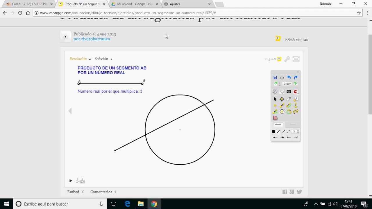 Instrucciones tareas dibujo técnico Mongge - YouTube