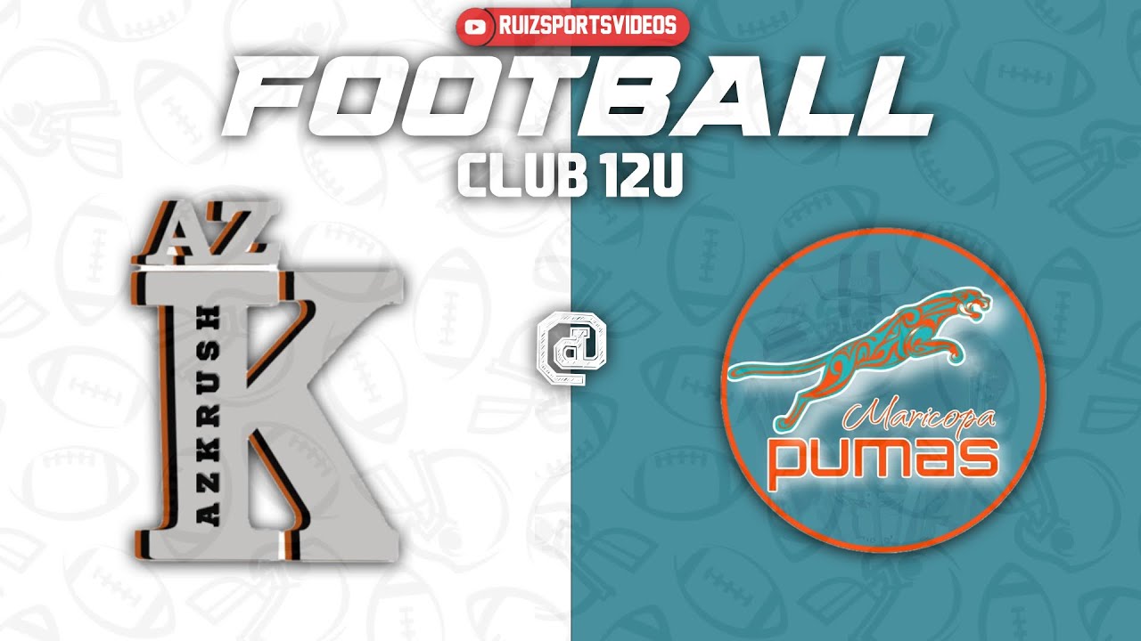 12u: Maricopa Pumas VS AZ Krush - YouTube
