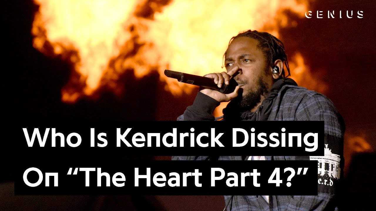 Who Is Kendrick Lamar Dissing on "The Heart Part 4"? | Genius News ...