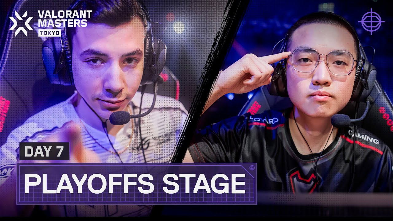[FIL] VALORANT Masters Tokyo — Playoffs — Day 07 - YouTube