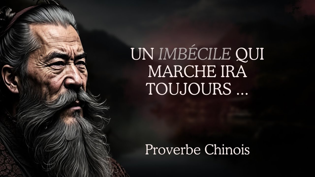 Proverbes chinois : Des leçons de vie à méditer - YouTube