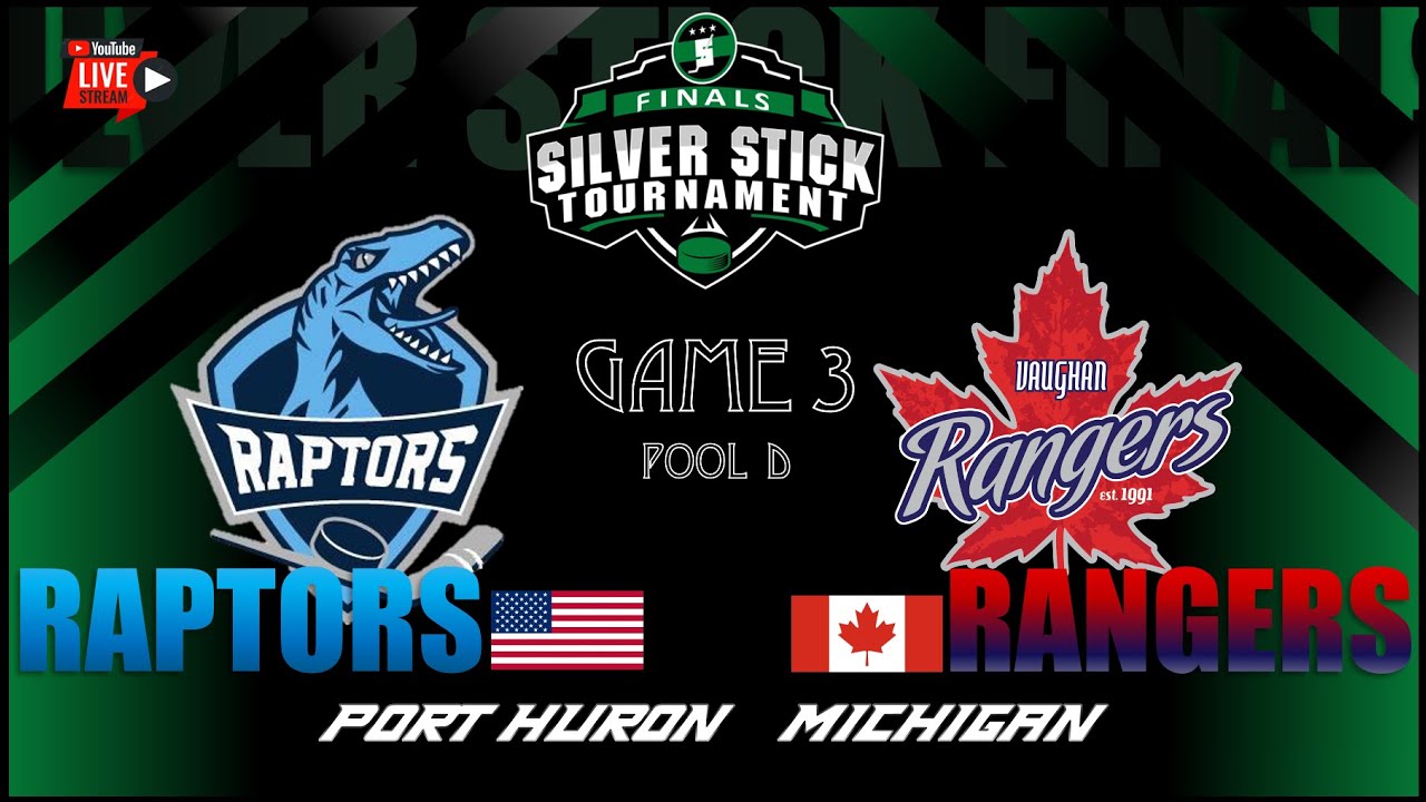 Raptors 09 AA vs Vaughan Rangers 09 AA - Game 3 - Silver Stick Finals ...