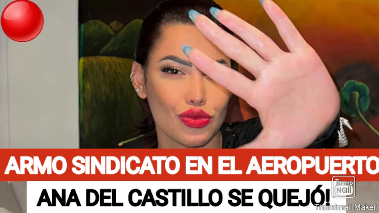 😠 "Boca- hedionda" llamo Ana del Castillo a funcionario por retraso de ...