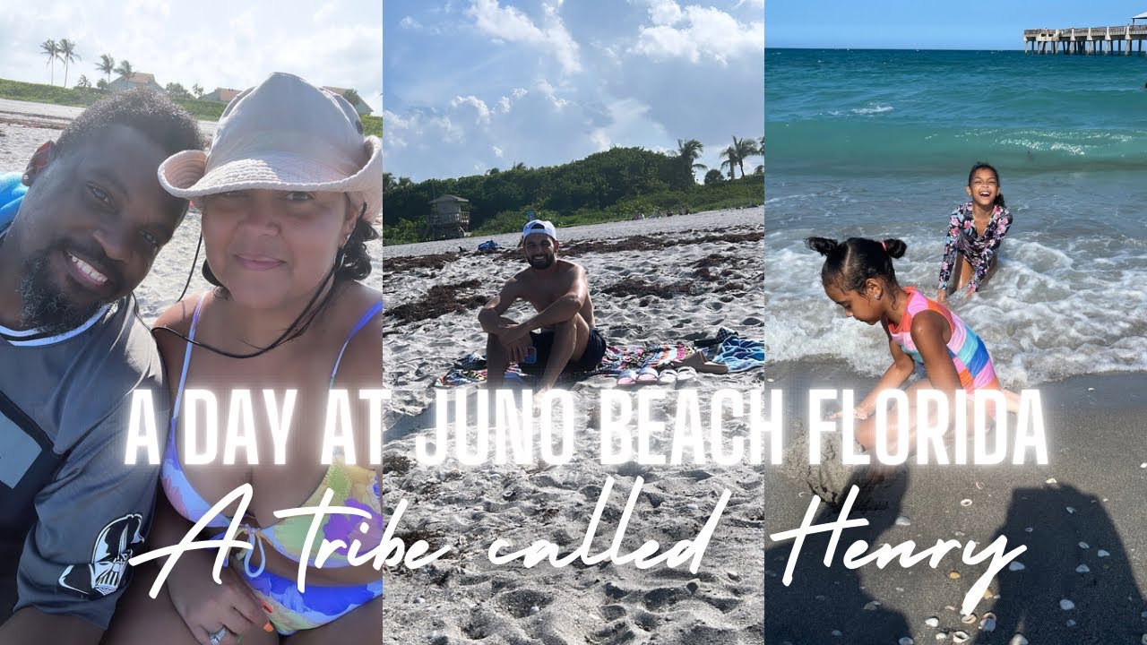 WE GO TO JUNO BEACH FLORIDA/MINI CRISIS/FUN IN THE SUN ☀️ - YouTube
