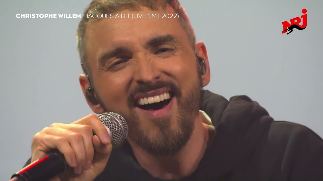 Revivez le concert de Christophe Willem au NRJ Music Tour - YouTube