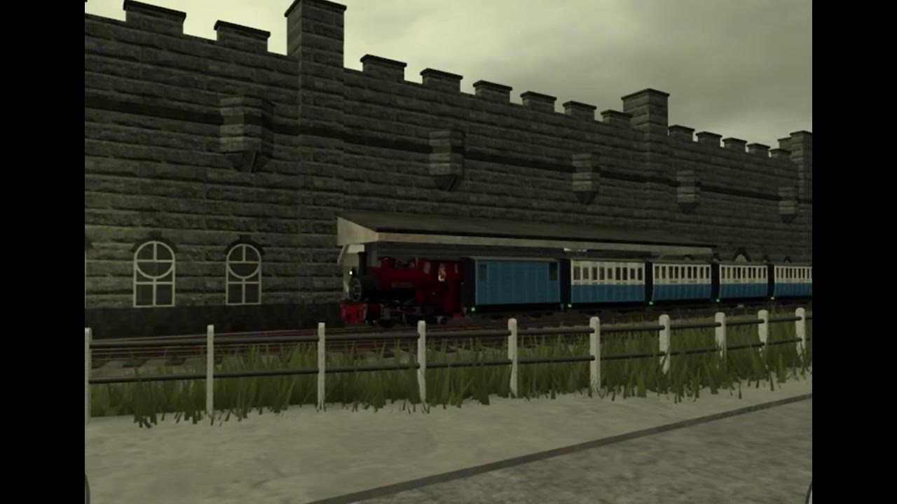 SKR Sodor 1955: Sir Handle arriving at Crovan’s Gate - YouTube
