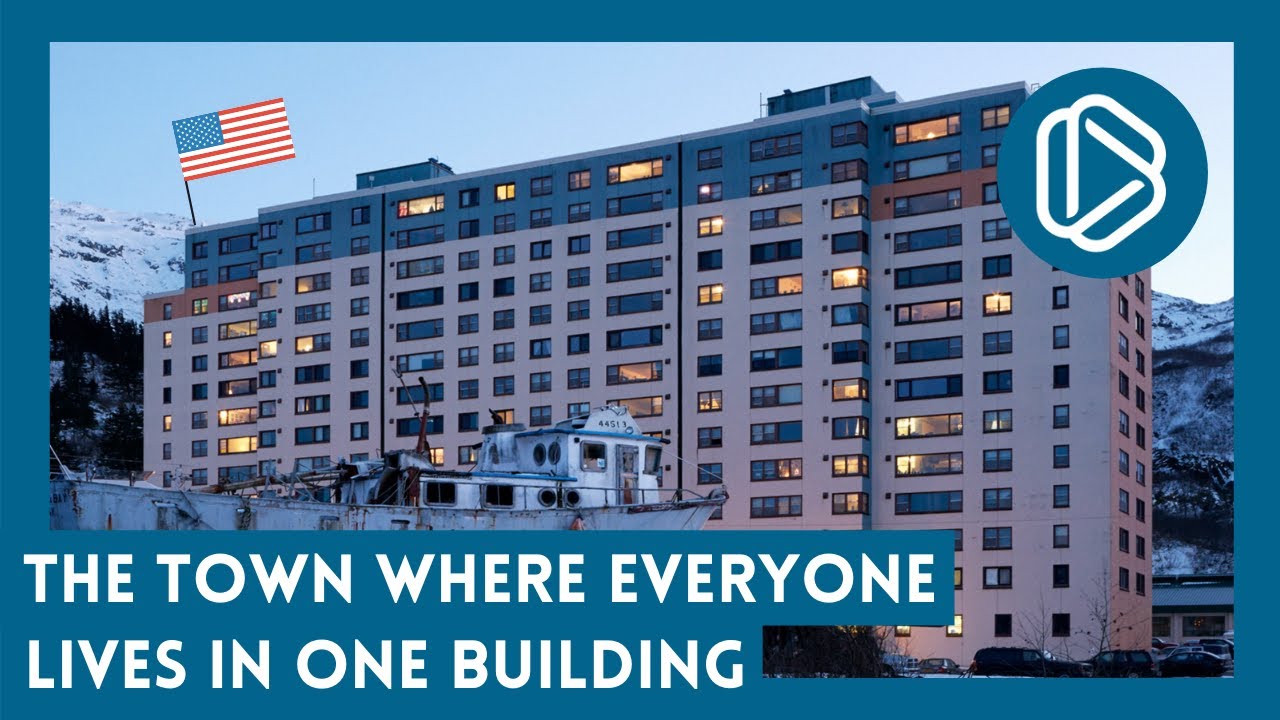 The Town Where (Almost) Everyone Lives in One Building - YouTube