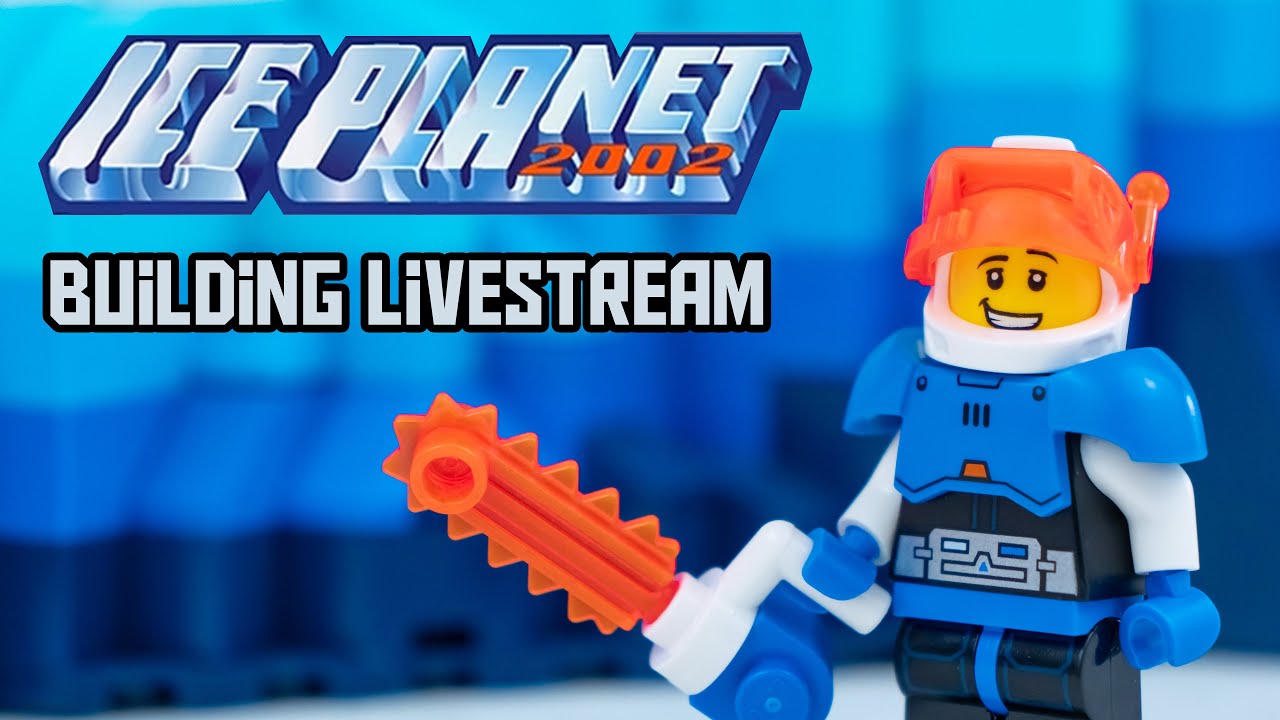 LEGO MOC Building Livestream! Let's Make Some ICE PLANET 2002! - YouTube