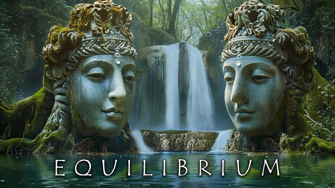 EQUILIBRIUM | Deep Ambient Relaxation Soundscape with Rain - Ethereal ...