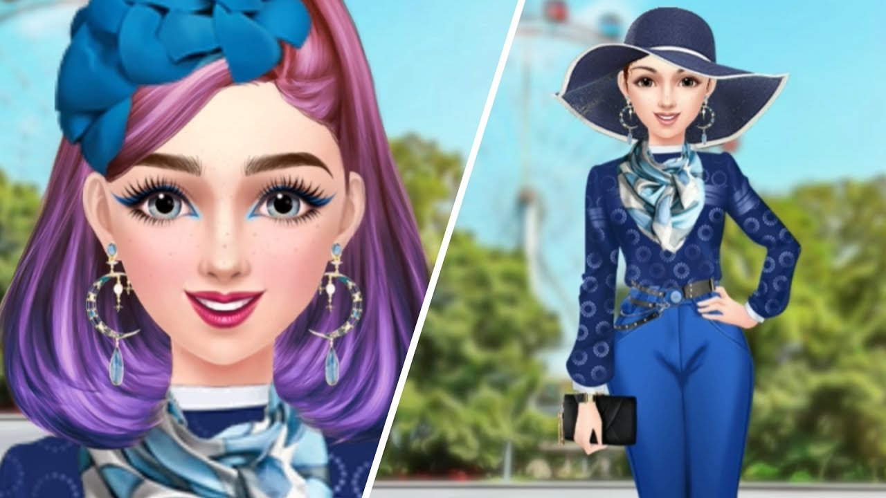Fashion show game gameplay | Best doll game in play store | Little ...