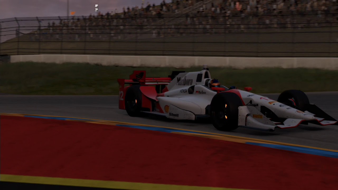 F7 Honda indy car free race at sonoma raceway,short couse - YouTube