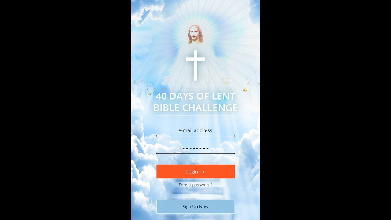 40 Days of Lent Challenge HD 720p - YouTube