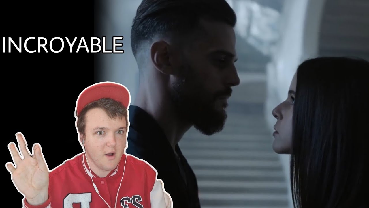 (FR) Reaction - Marina Kaye - Heavenbound - Clip Officiel - YouTube