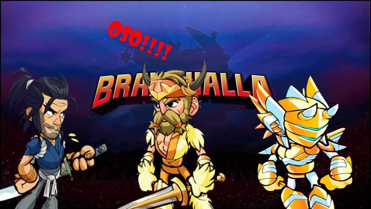 Oso!!!! - Brawlhalla - Brian, Jony Y Eze - YouTube
