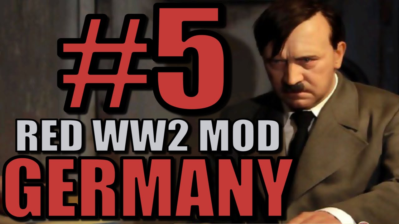 Let's Play Civilization 5: World War 2 Germany - Part 5 [Red WW2 Mods ...
