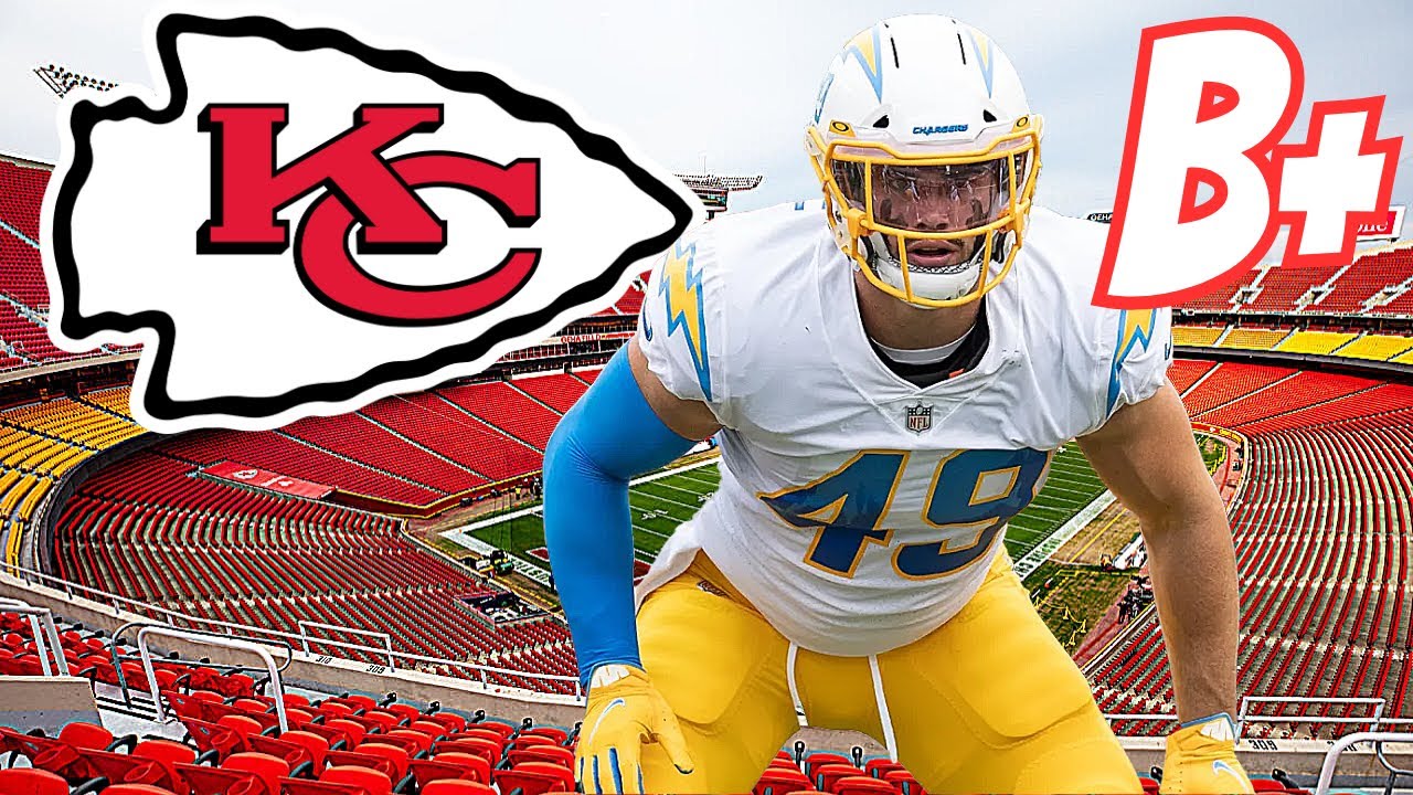 Drue Tranquill Highlights! Welcome To The KANSAS CITY CHIEFS... - YouTube