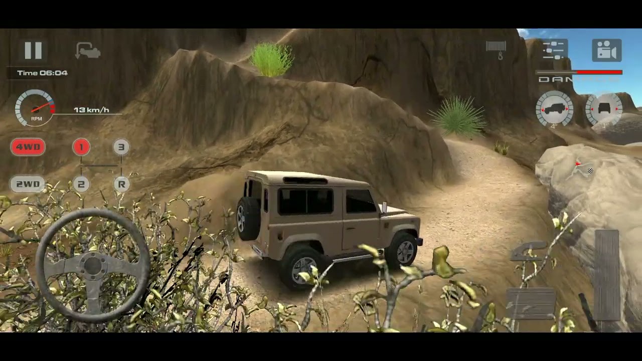 off-road drive desert | off road game | off road driving game | off ...