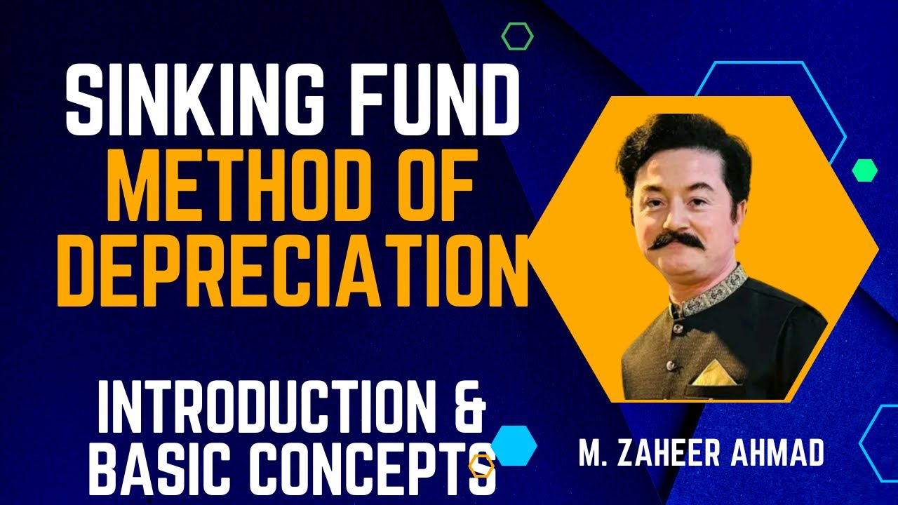 Sinking Fund Method of Depreciation | Depreciation Fund Method | Basics ...