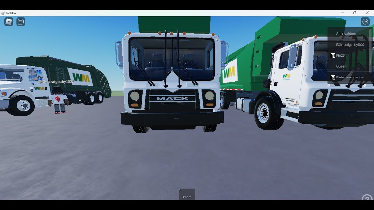 WM Mack MR Rear Loader On Trash #trucking #macktrucks #garbagetruck ...