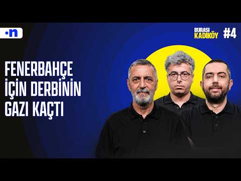 Fenerbahçe, Galatasaray'ı yense bile iş işten geçti | Abdülkerim Durmaz, Çağrı, Ertaş | #4