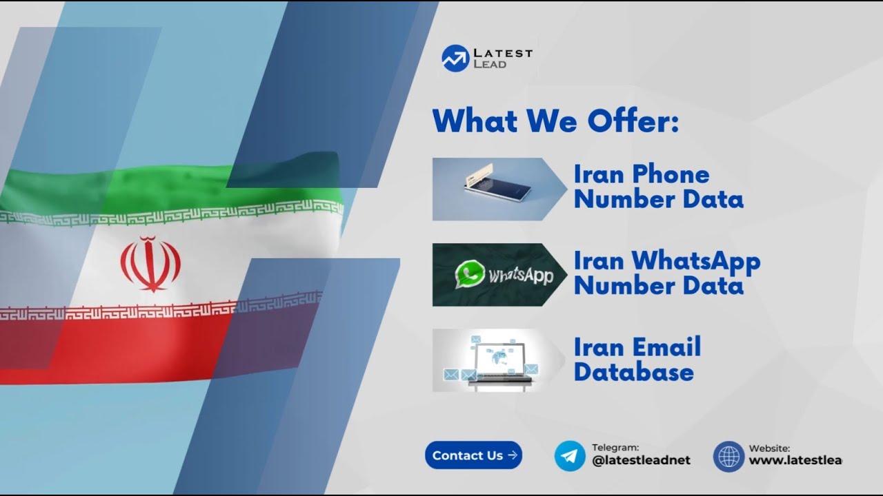 Iran Phone Number List | Iran WhatsApp Number Data | Latest Lead - YouTube