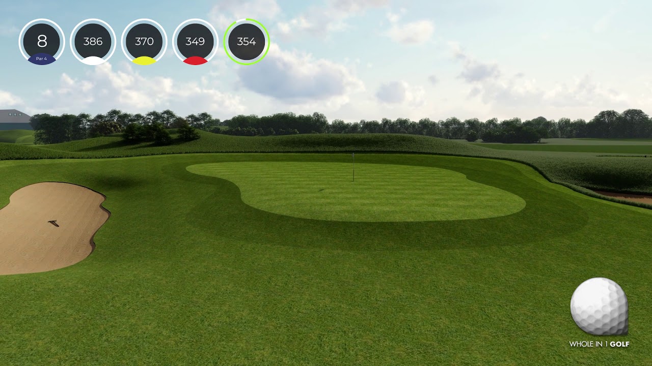 Lydd Golf Club Hole 8 - YouTube