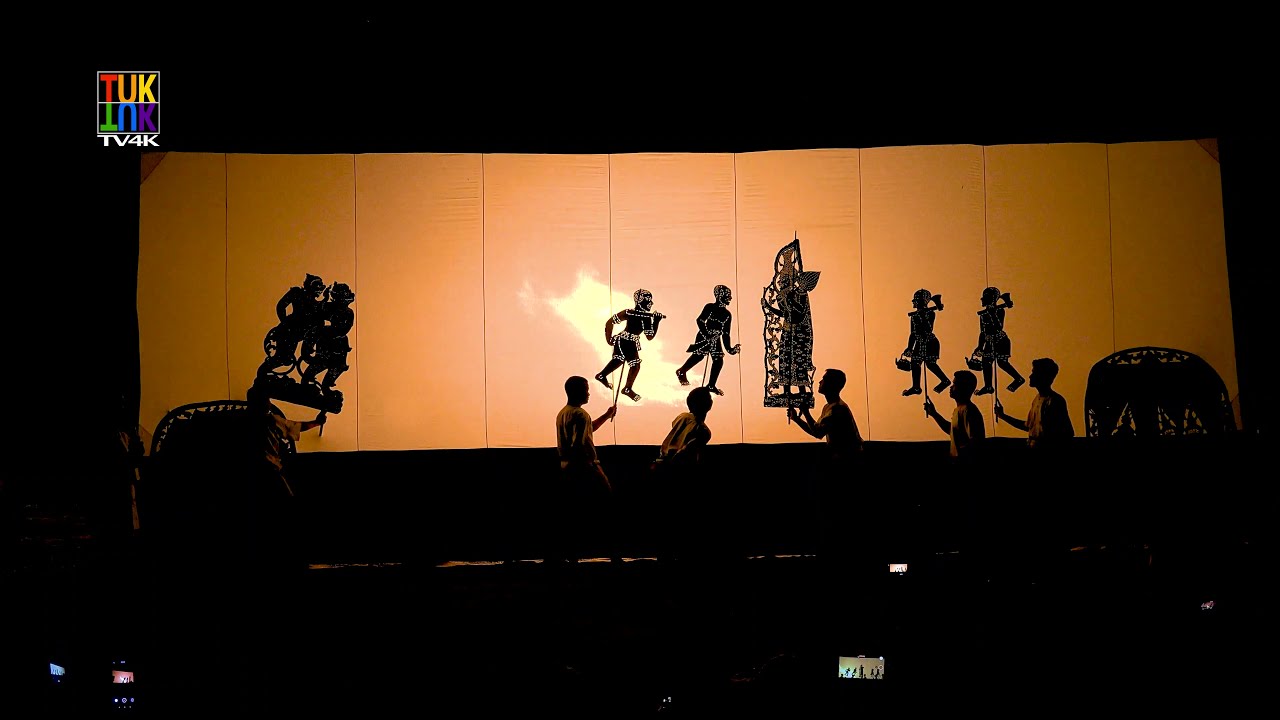 SHadow theater Sbek Thom - Ko Thnal episode - Siem Reap, Angkor. - YouTube