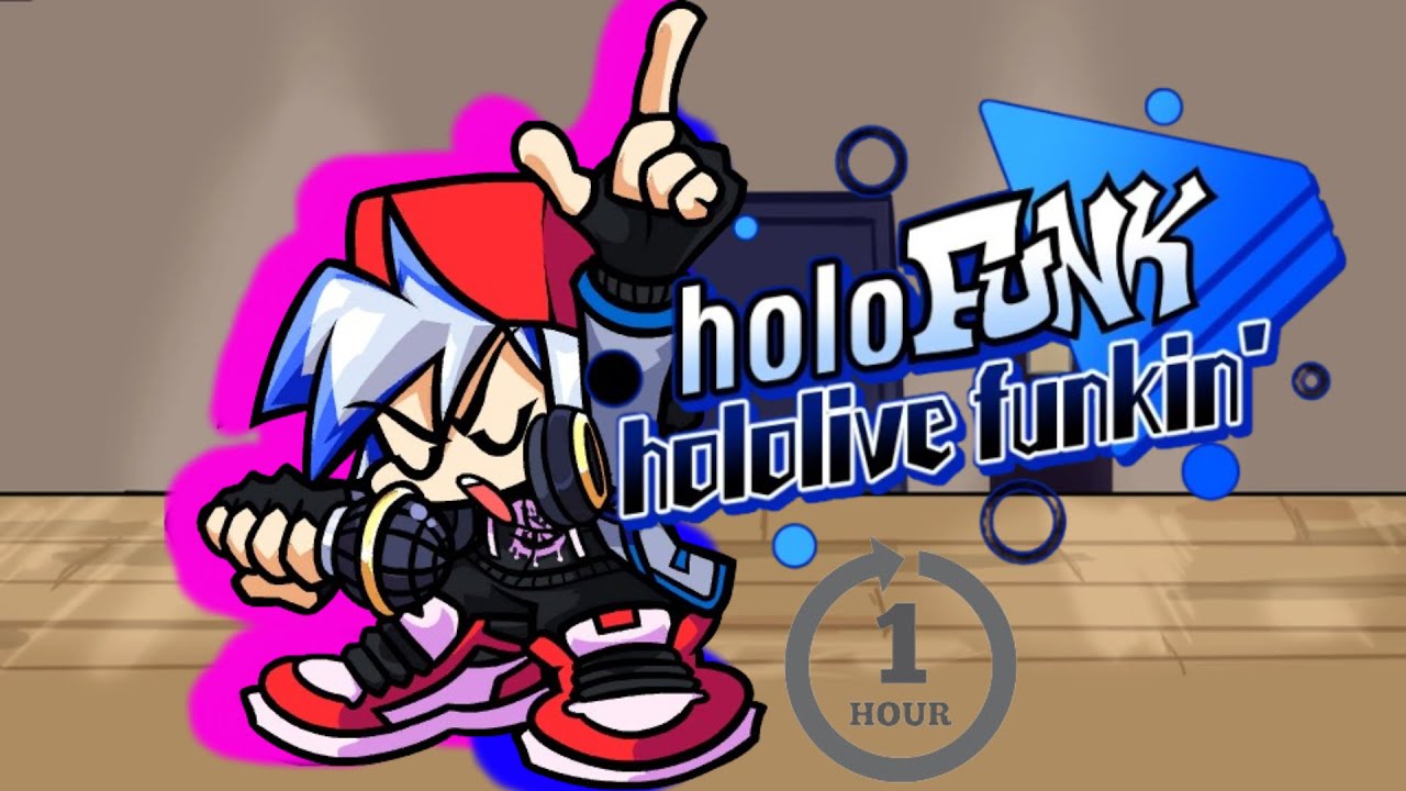 Test - Friday Night Funkin' [Fulls song] [1 hour] - YouTube