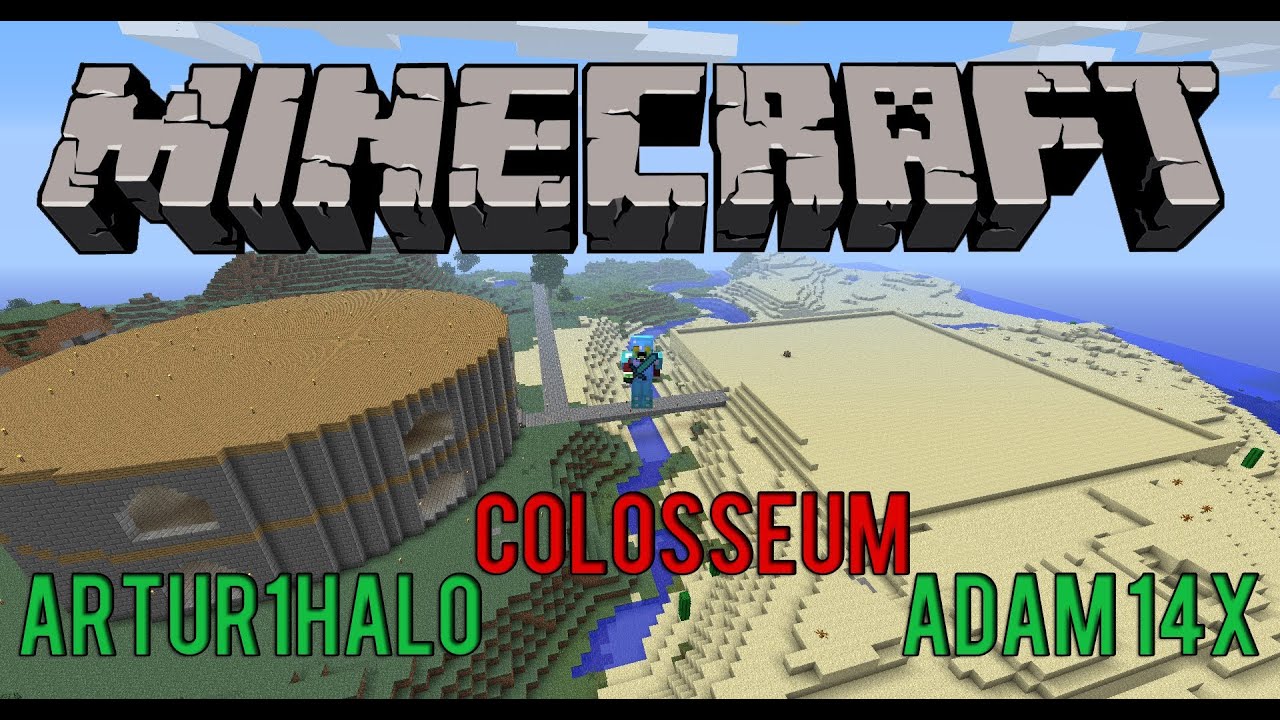 Survival Projects - Minecraft - Building The Colosseum - Part 4 (We're ...