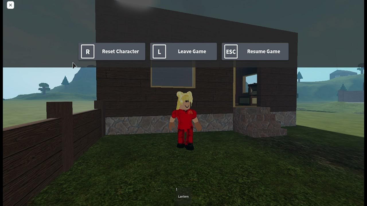 in roblox how to turn on shift lock - YouTube