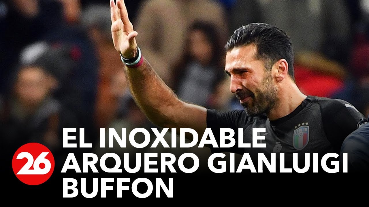 Adiós a un histórico: Gianluigi Buffon se retira del fútbol a los 45 años de edad - YouTube