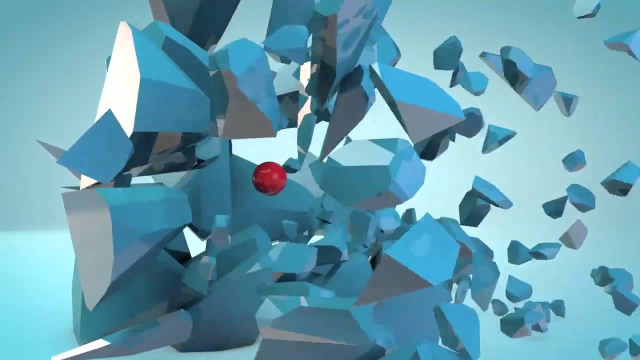 Cube break Test - YouTube