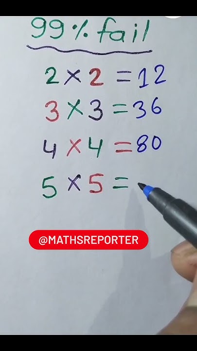 Math Questions Video Math Video Gk Math Solution Shorts Ytshort