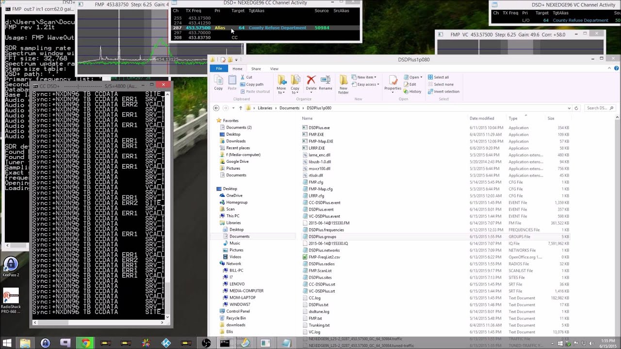 DSDplus 1.08t trunking - YouTube
