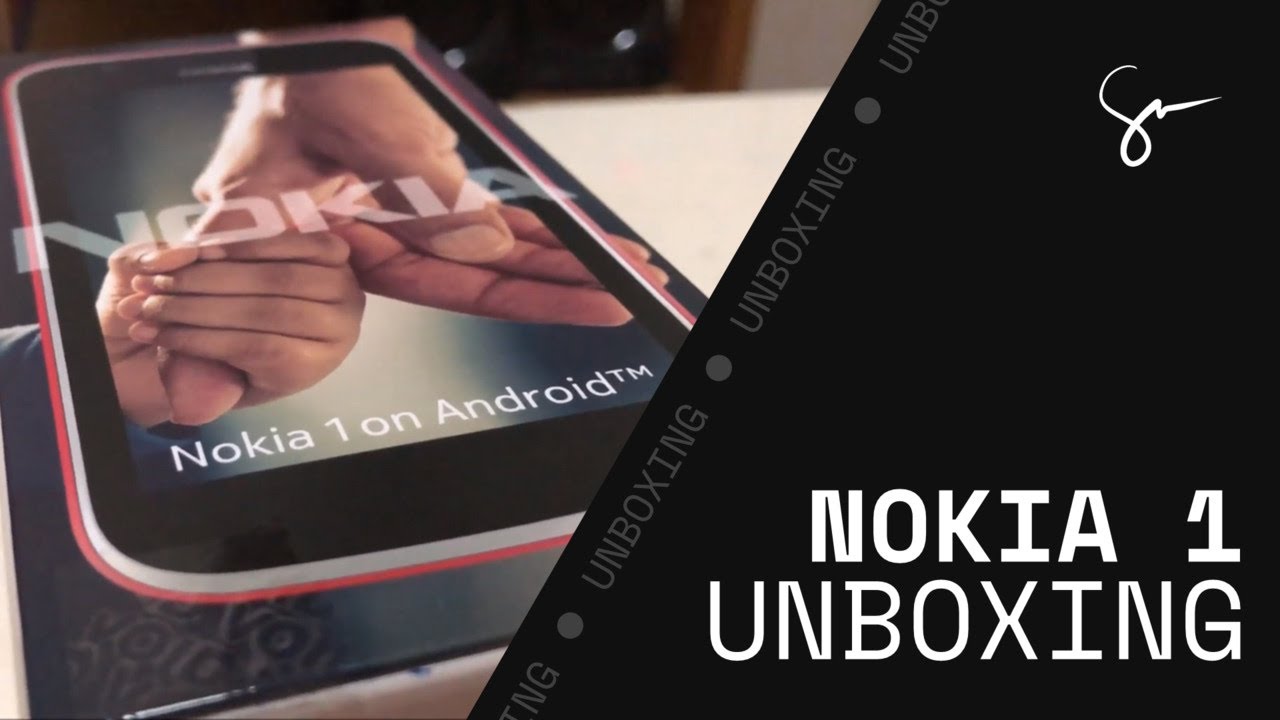 The Ultrabudget Phone! | Nokia 1 | Unboxing (2018) - YouTube