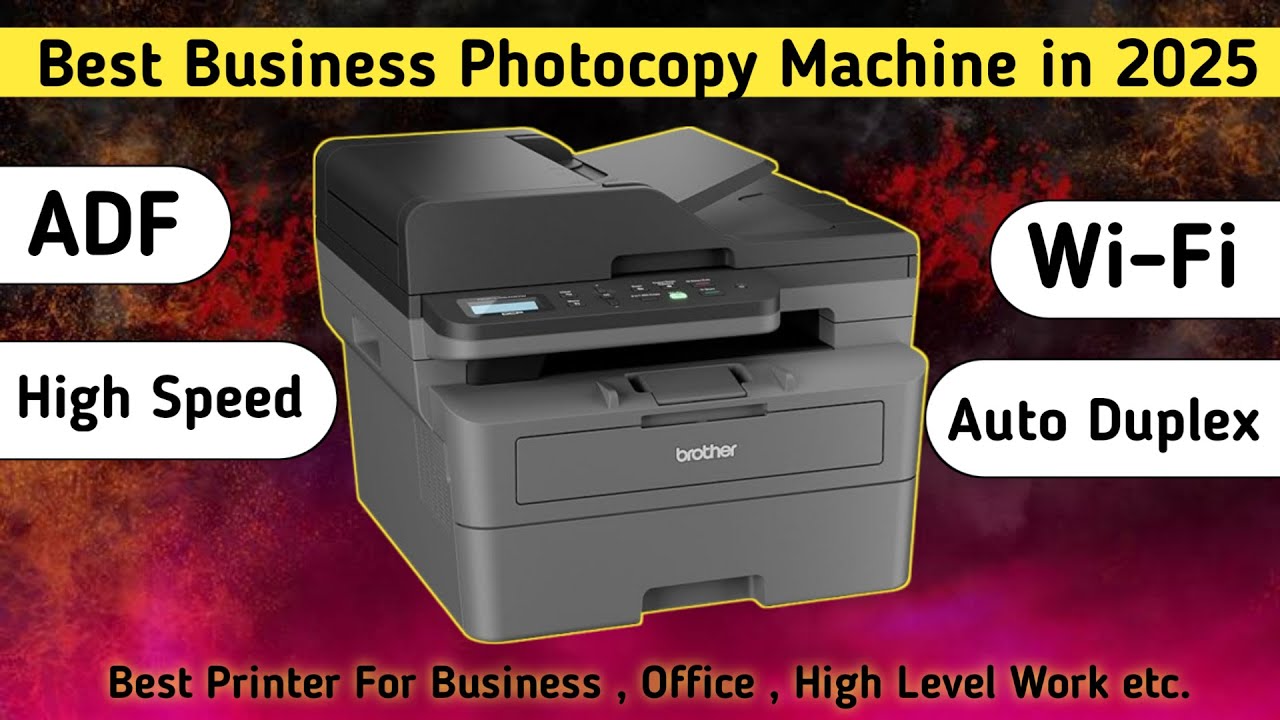Best Photocopy machine 2025 | Brother DCP 2640 Business Printer Review ...