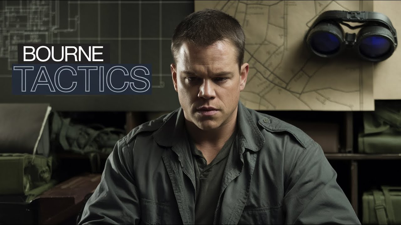 Matt Damon's Jason Bourne Tactical Training Program - YouTube