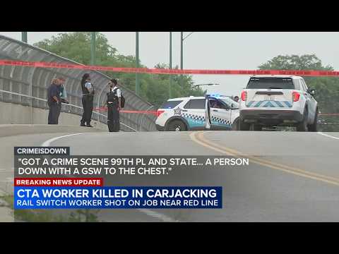 CTA worker killed in shooting outside South Side facility, union says