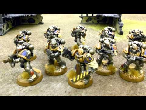 Astral Claws 2000pts Painted Army - YouTube