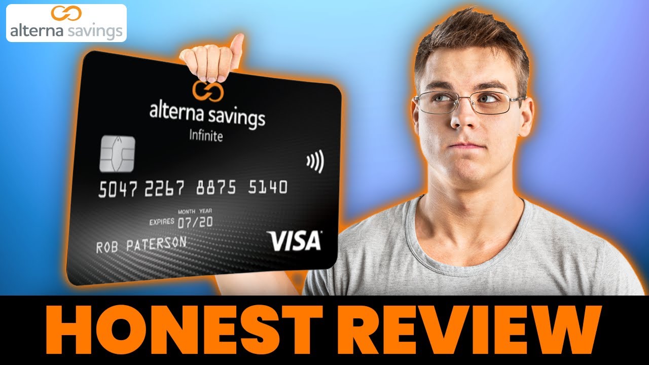 Alterna Savings Visa Infinite Card Review: Is It Worth It 2024? - YouTube