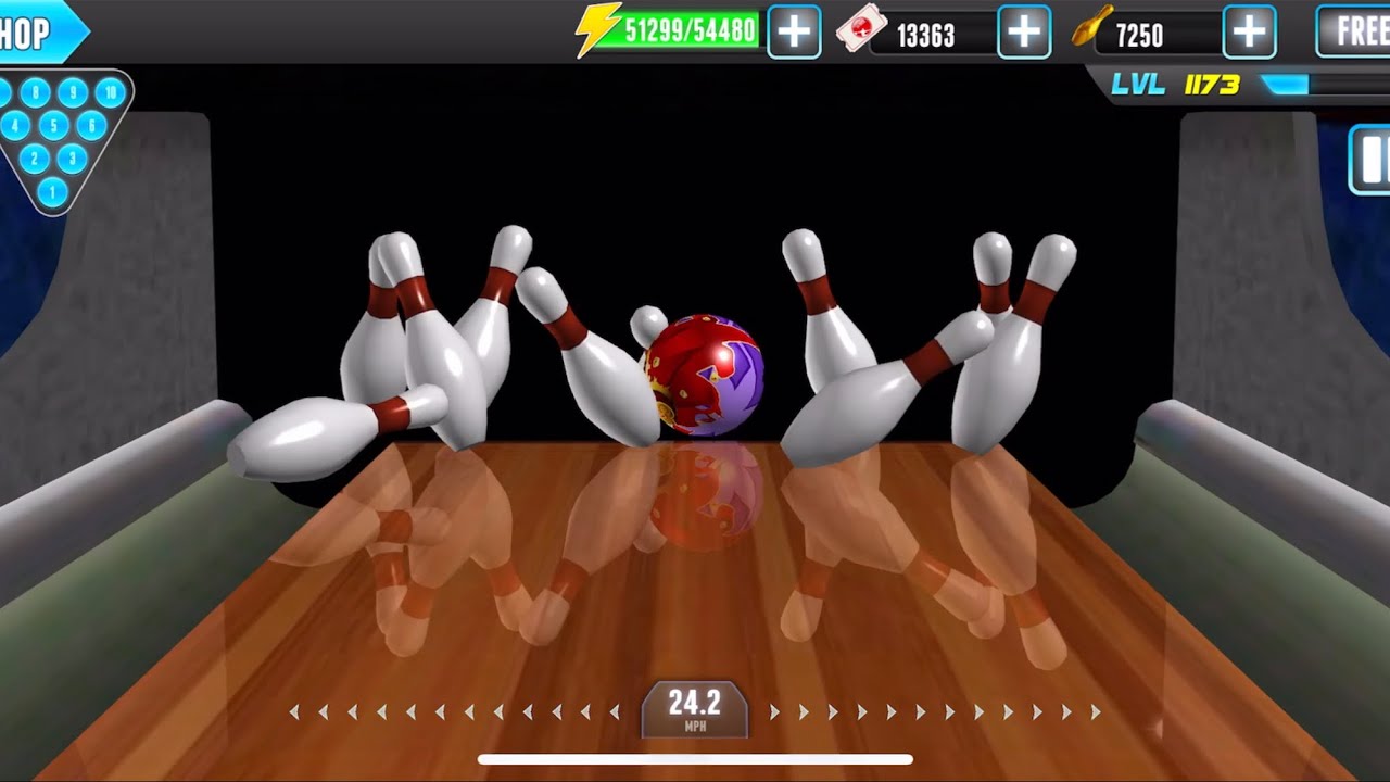 PBA Bowling Challenge: Trying to complete the King Of Pins Challenge ...