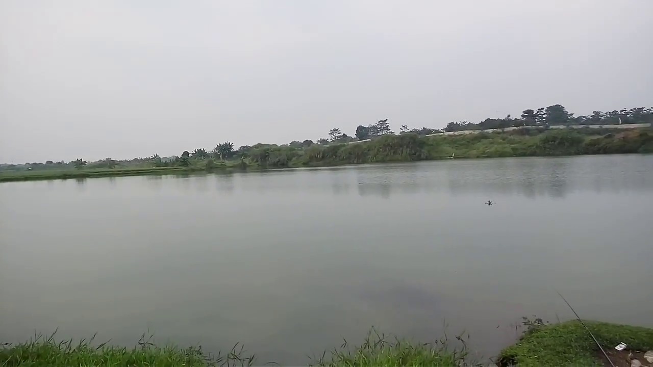 Spot memancing ikan lele dan boloso | di Lapan Rumpin | Bogor - YouTube