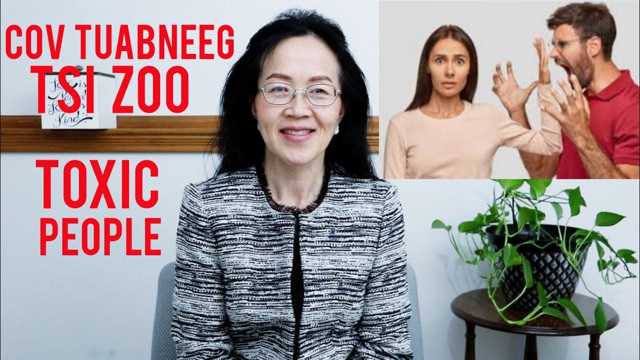 Cov Tuabneeg Tsi Zoo | Toxic People - YouTube