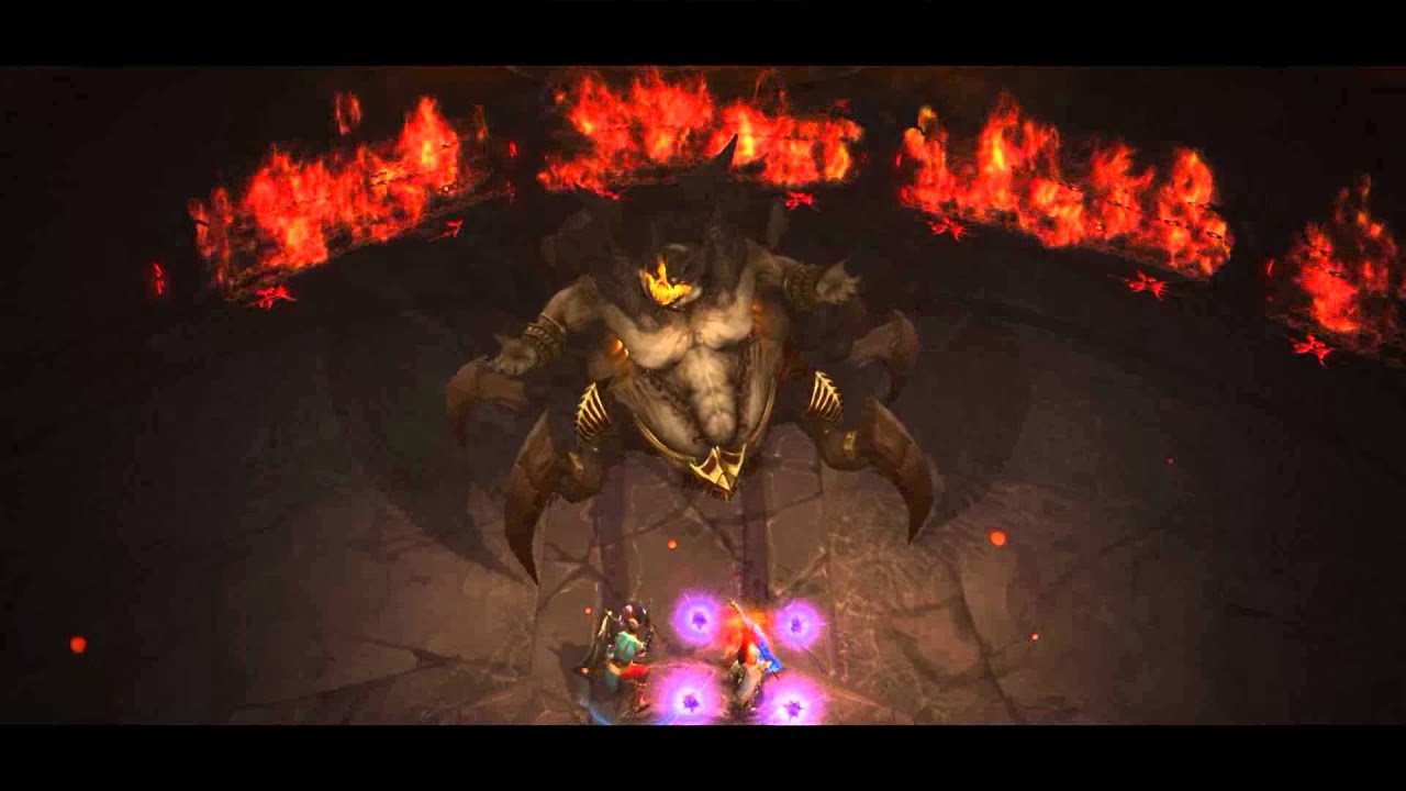 Diablo 3 - Conquering the Demons of Hell in 2 minutes flat - YouTube