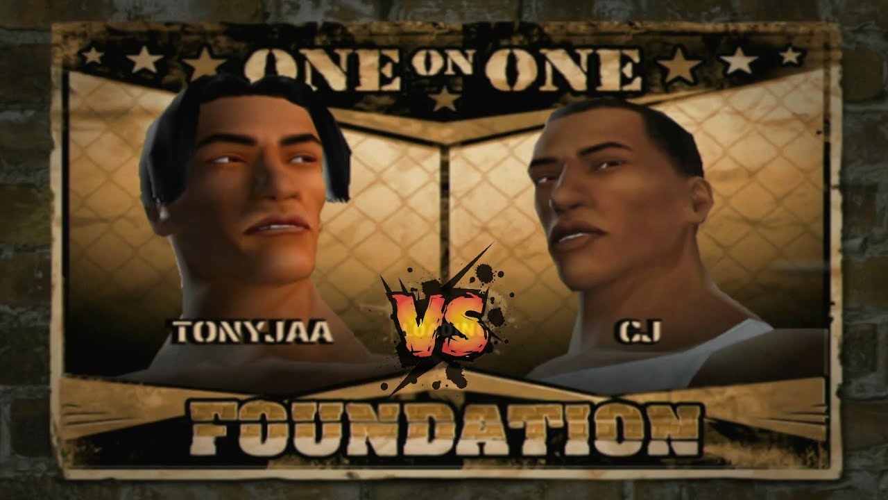 Def Jam Fight For NY | TONY JAA vs CJ | 2 Players! (PS3 1080p) - YouTube