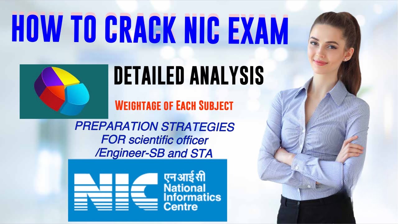 How to crack NIC scientific/Technical Assistant Post.📝#nic subject ...